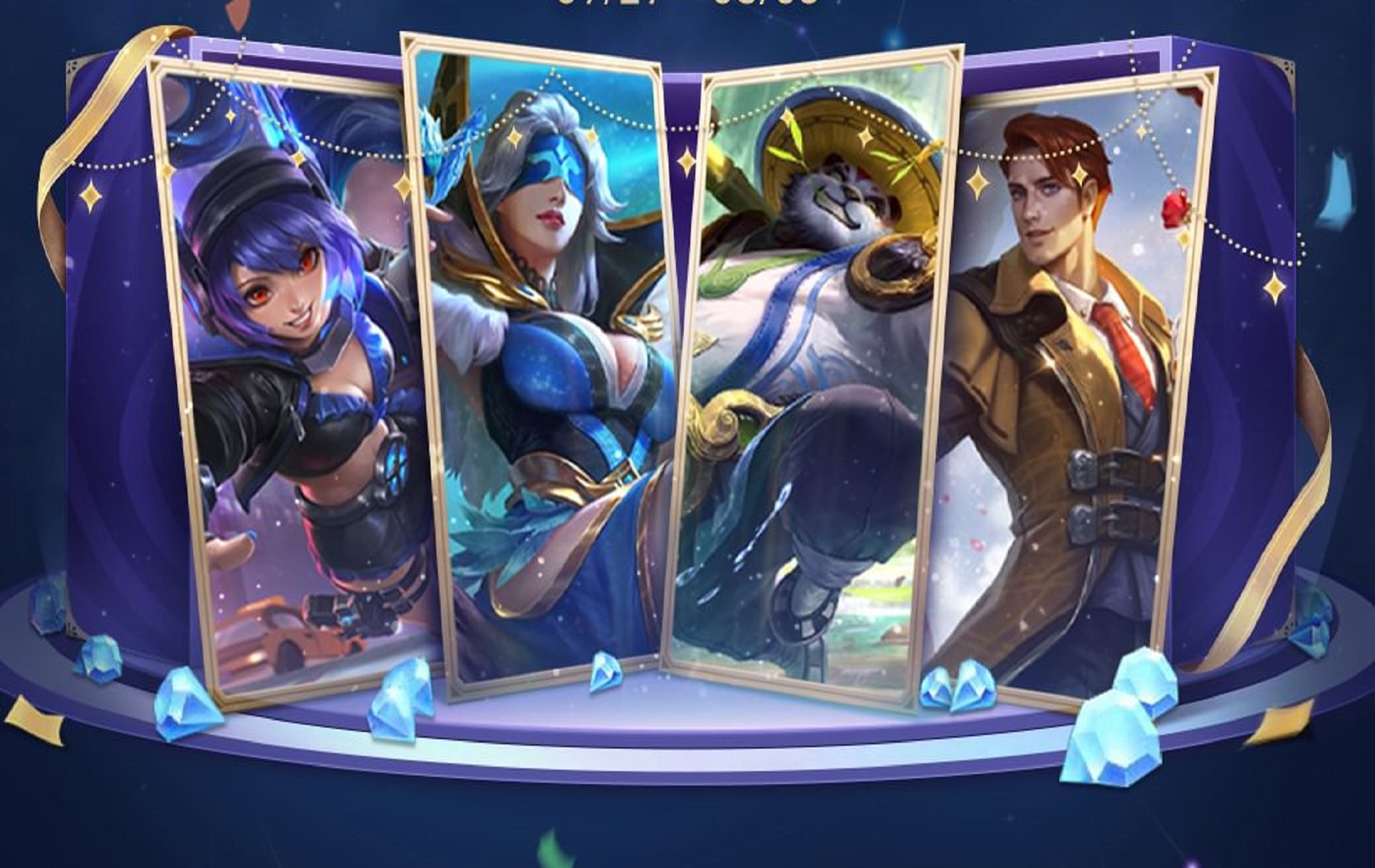 Bundle Skin Random 50 Diamond Mobile Legends (ML), Catat Tanggalnya! – Esportsku