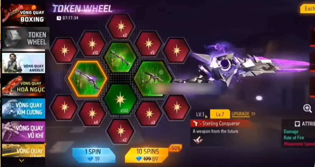 Relauch Event Evogun Shotgun M1887 Free Fire (FF) – Esportsku