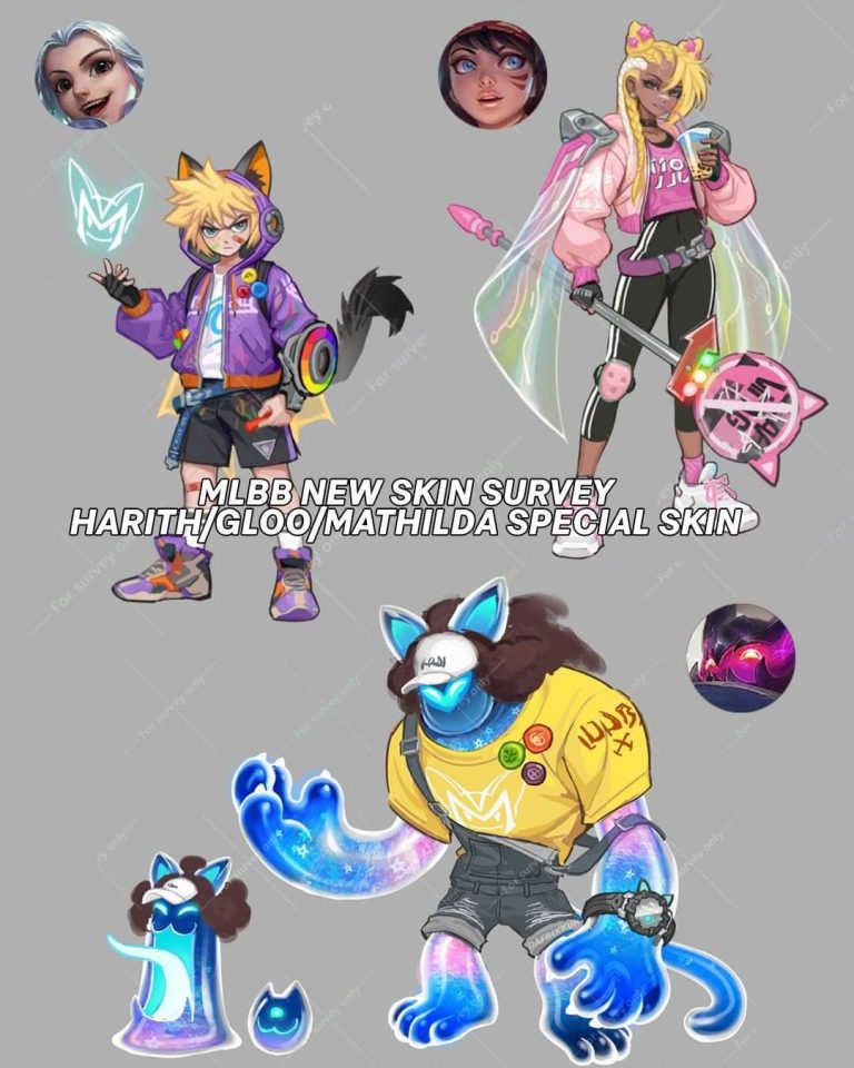 Survei Skin Squad Tema Kucing Mobile Legends (ML) – Esportsku