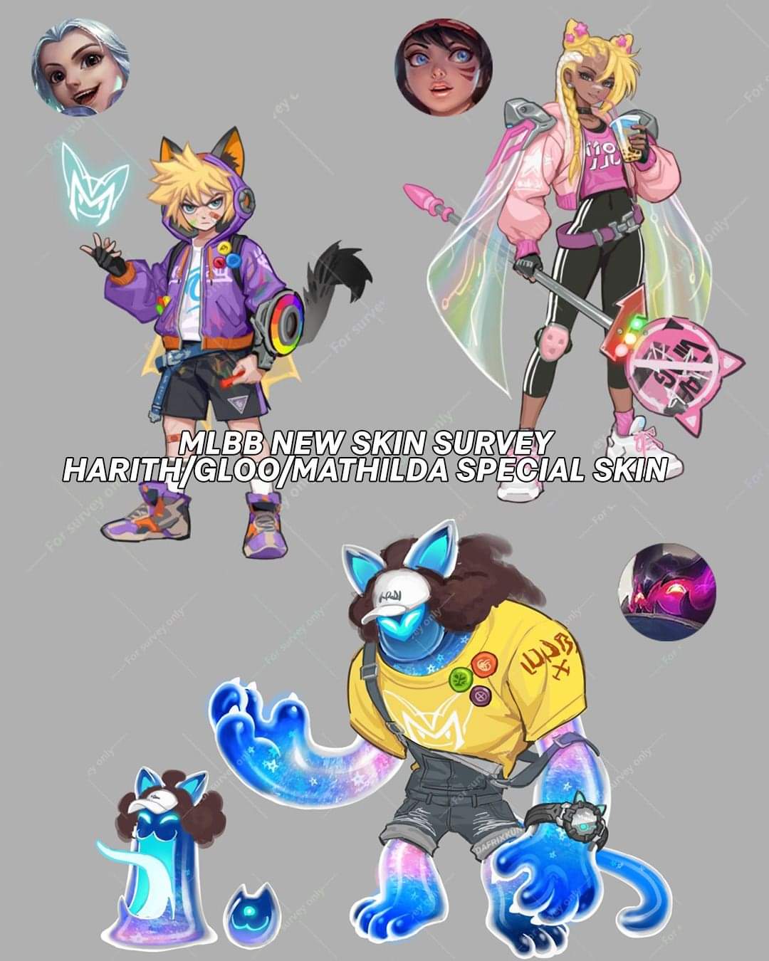 Survei Skin Squad Tema Kucing Mobile Legends (ML) – Esportsku