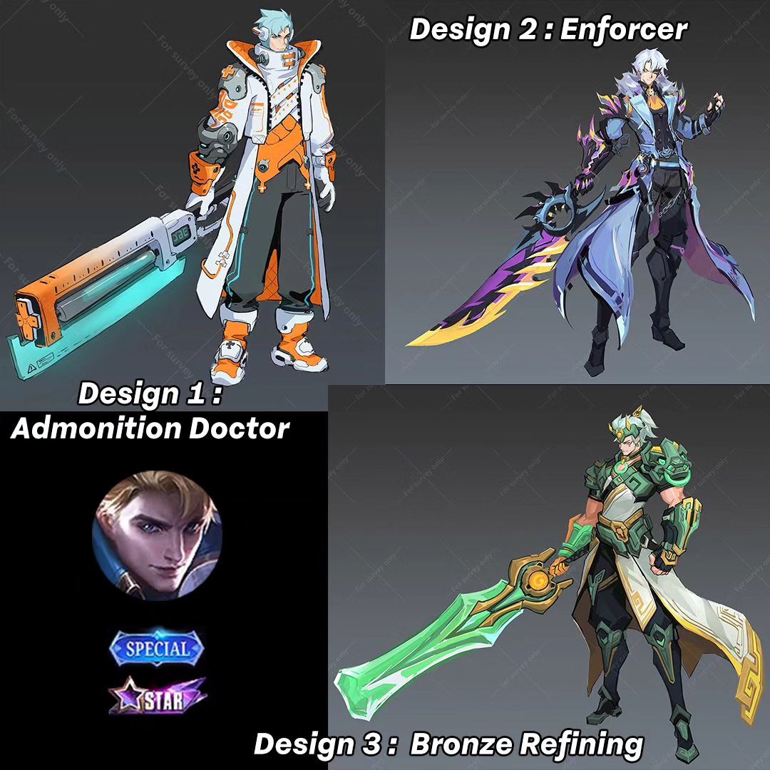 Survei Skin Special Alucard Enforcer Mobile Legends (ML) – Esportsku