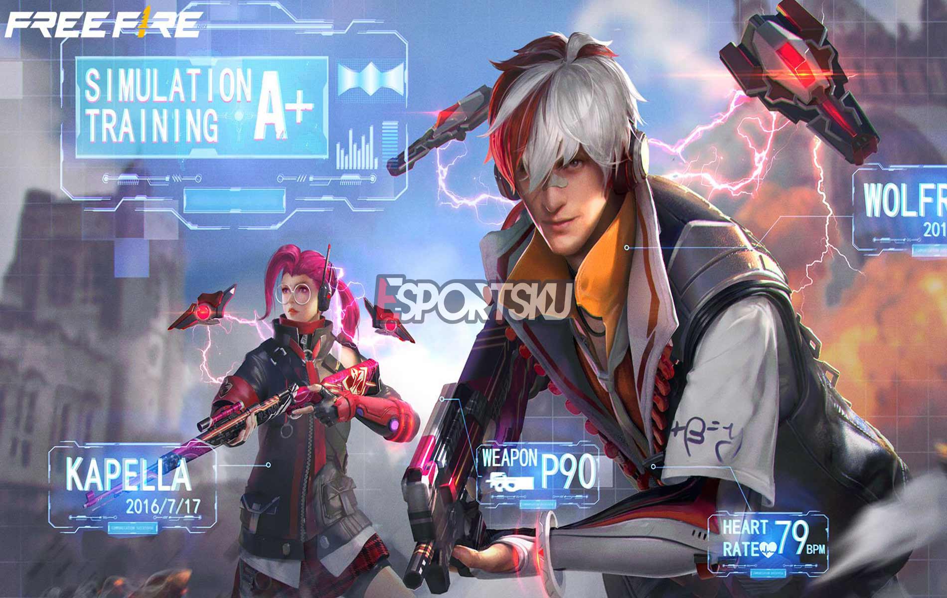 Apa Itu In Motion Emote Free Fire (FF)? – Esportsku