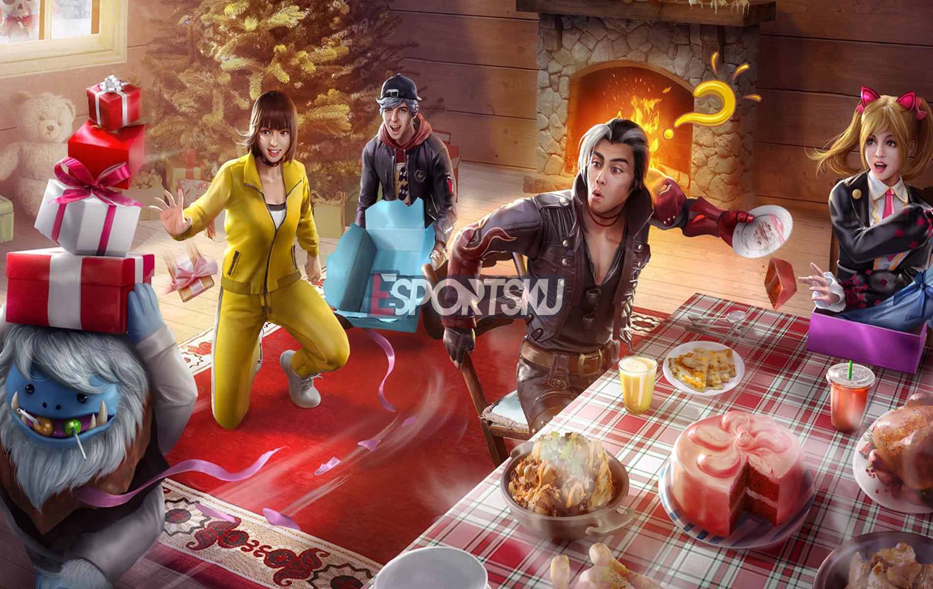 Bundle Ultra Quadrolic FF Gratis, Begini Cara Dapatnya – Esportsku