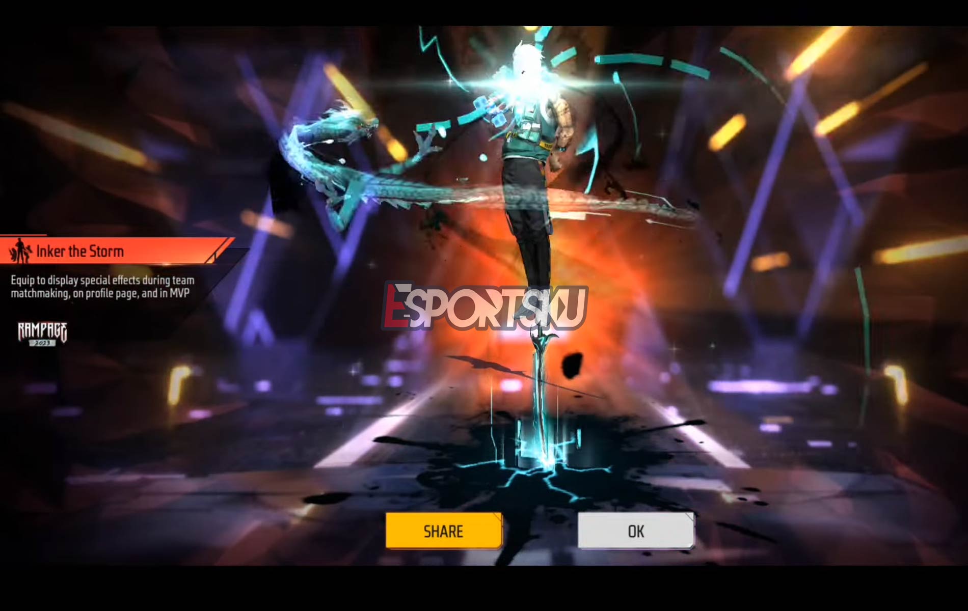 5 Cara Dapatkan Animasi Inker The Storm Free Fire (FF) – Esportsku