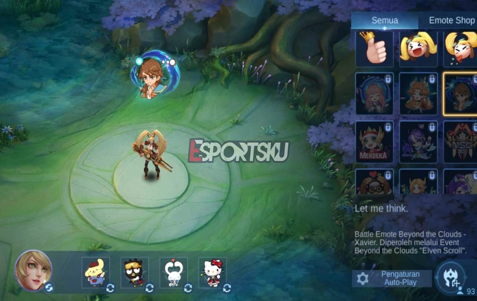 5 Cara Dapatkan Spesial Battle Emote Bundle Mobile Legends (ML) – Esportsku