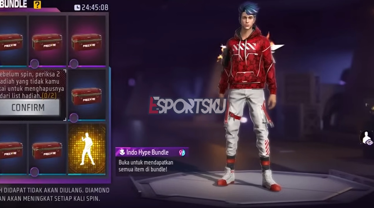 5 Cara Dapatkan Bundle Frontal Gaming Free Fire (FF) – Esportsku