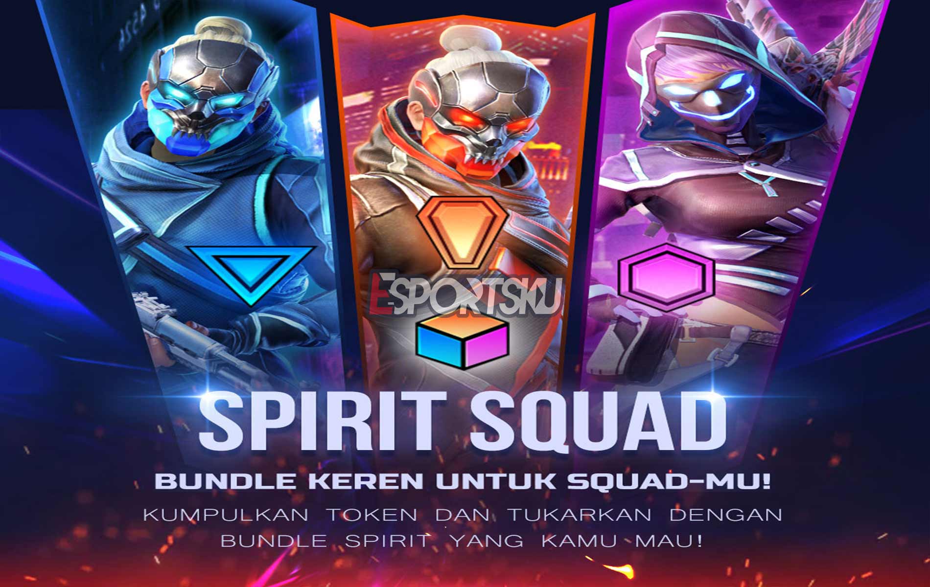 5 Cara Dapatkan Bundle Purple Void Free Fire (FF) – Esportsku