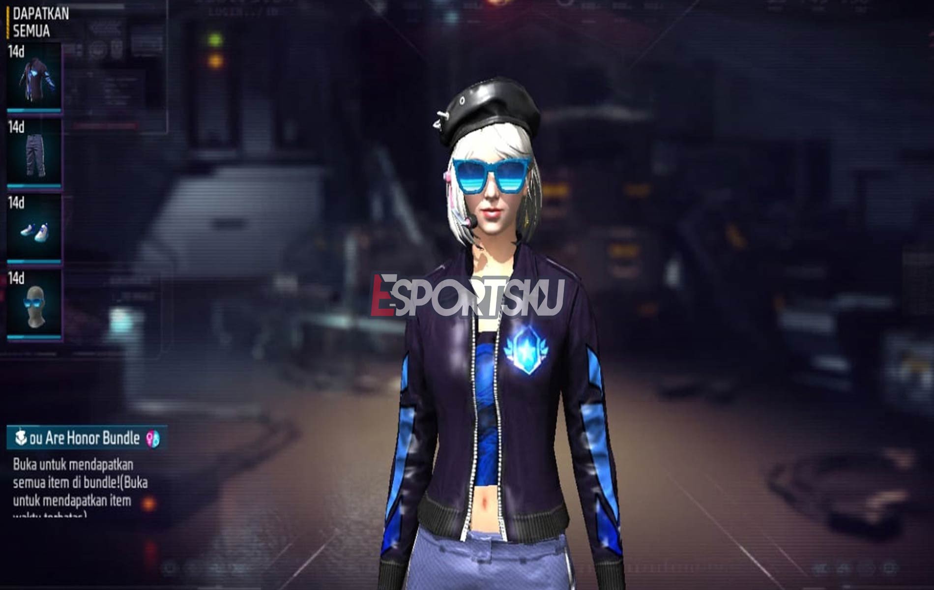 5 Cara Dapatkan Bundle You Are Honor Free Fire (FF) – Esportsku