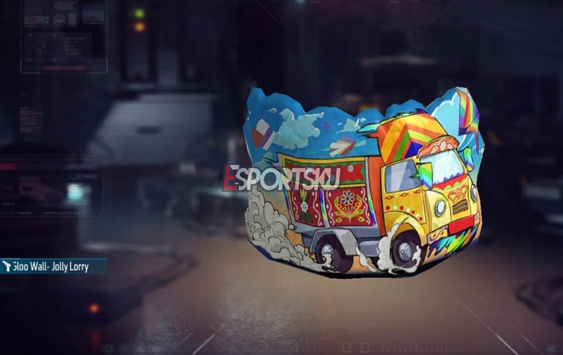 5 Cara Dapatkan Gloo Wall Jolly Lorry Free Fire (FF) – Esportsku