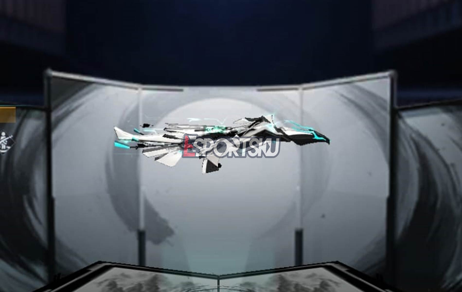 Skin Parafal White Eagle FF, Cara Dapatkan Senjata Legendaris Ini dan ...