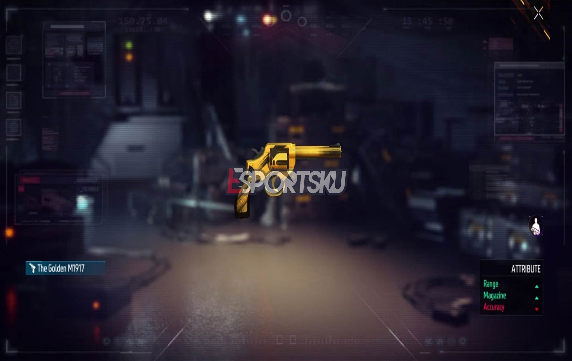 5 Cara Dapatkan Skin The Golden M1917 Free Fire (FF) – Esportsku