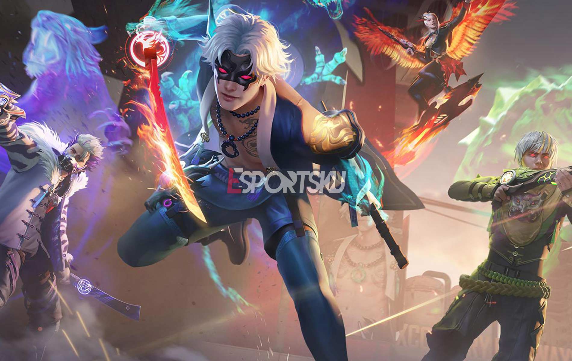 5 Cara Dapatkan Tiket Rampage Finale Voucher Free Fire (FF) – Esportsku