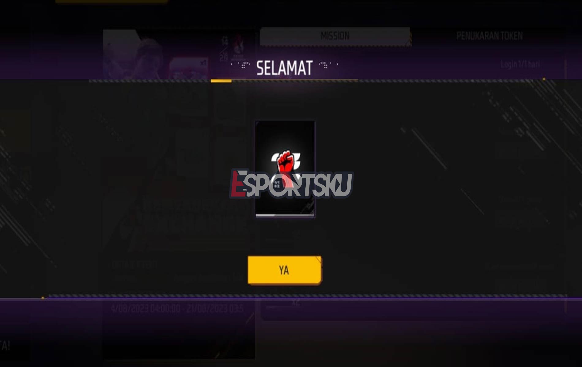 5 Cara Dapatkan Token Fist Merdeka Free Fire (FF) – Esportsku