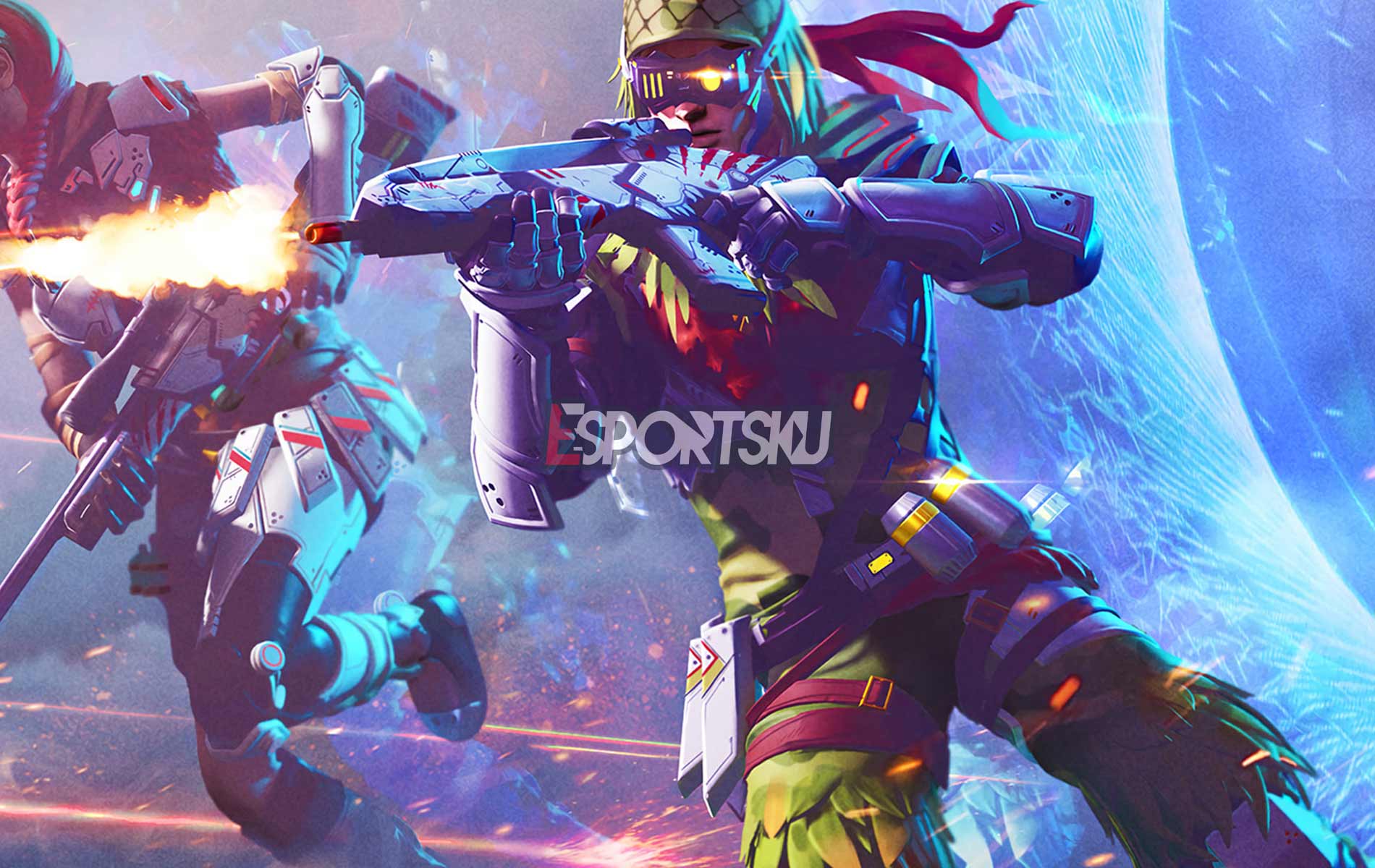 Cyber Airdrop Free Fire (FF), Looting Gaya Baru! – Esportsku