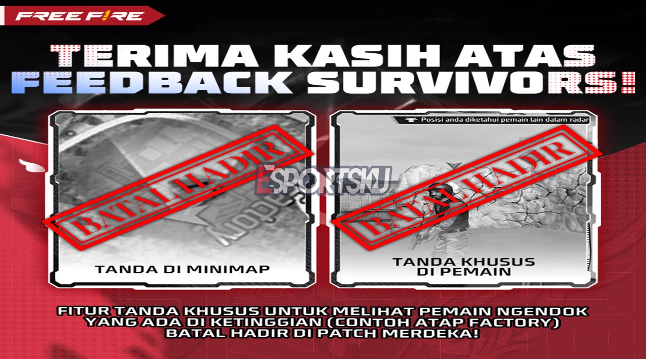 Garena Batal Hadirkan Penanda Ketinggian di OB41 FF, Ini Alasannya ...