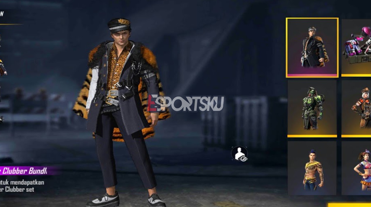 5 Cara Dapatkan Bundle Tiger Clubber Free Fire (FF) – Esportsku