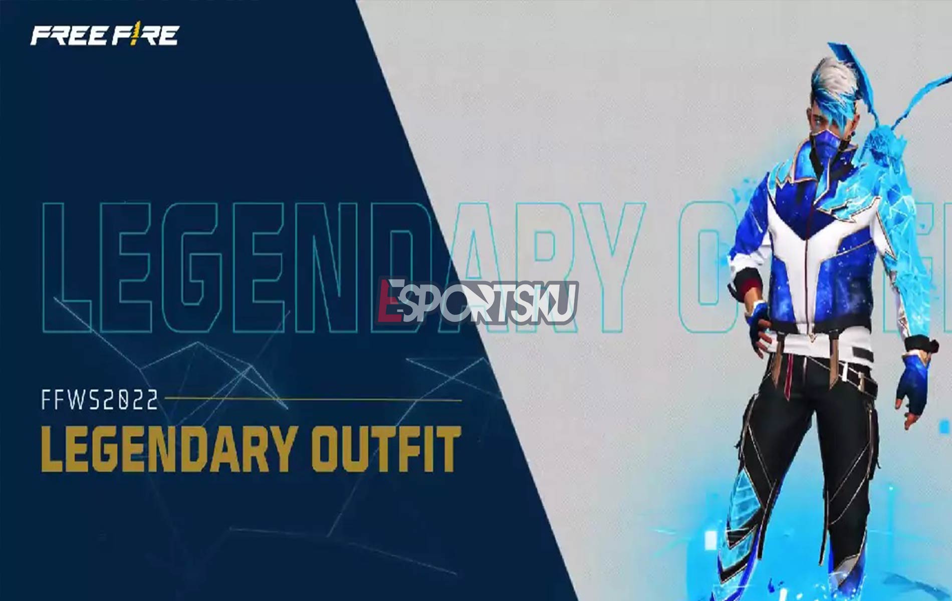 Harga Bundle Evo Navy Starsea Ancient Free Fire (FF) – Esportsku