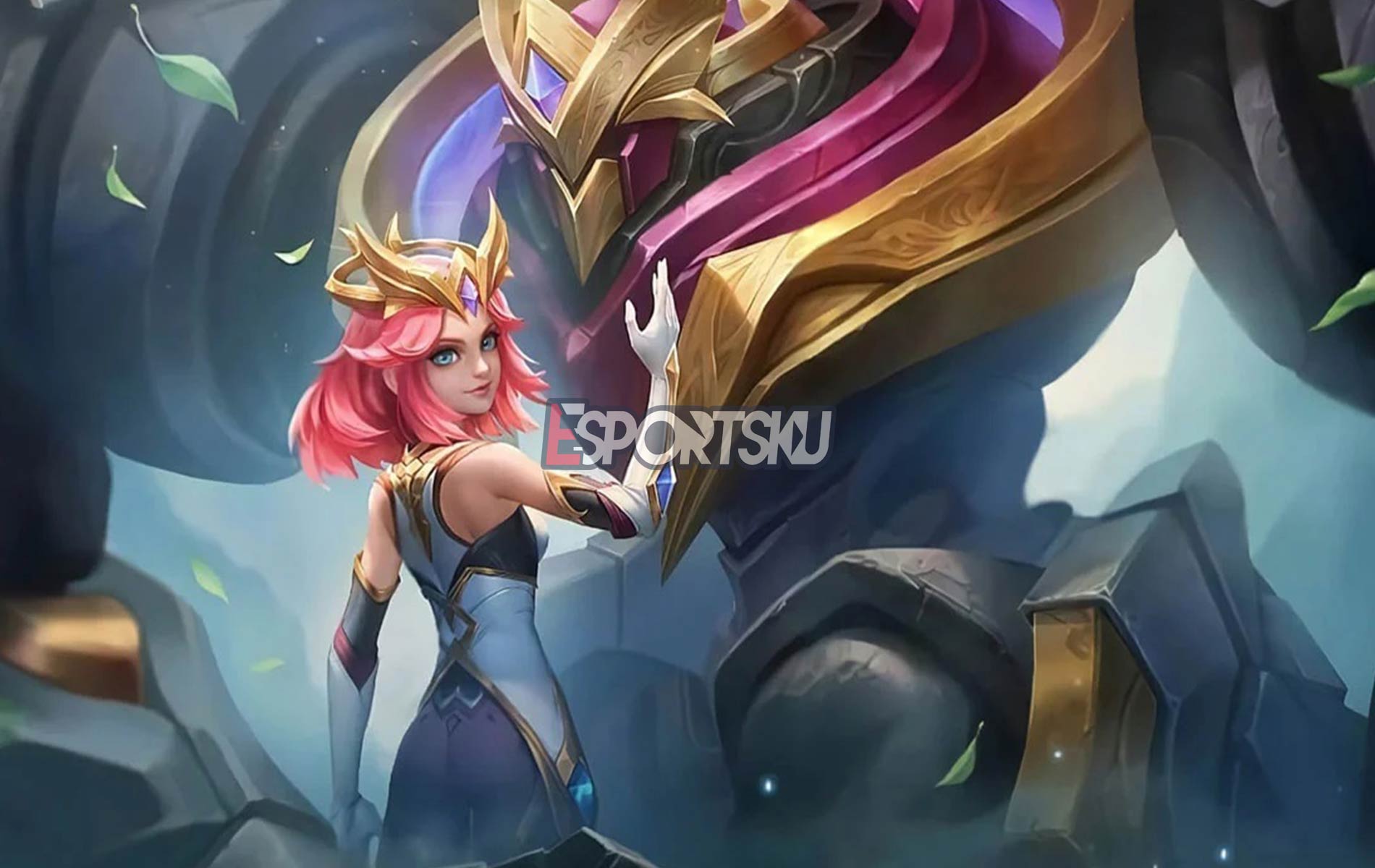 Harga Skin Edith Celestial Safeguard Normal Mobile Legends (ML) – Esportsku