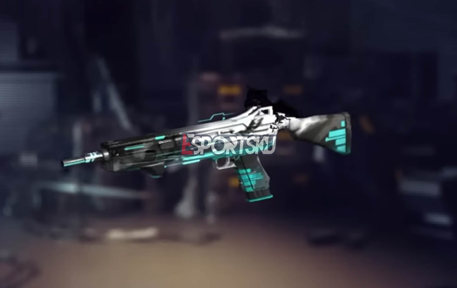 Harga Skin Mag-7 Ink Lock Epic Free Fire (FF) – Esportsku