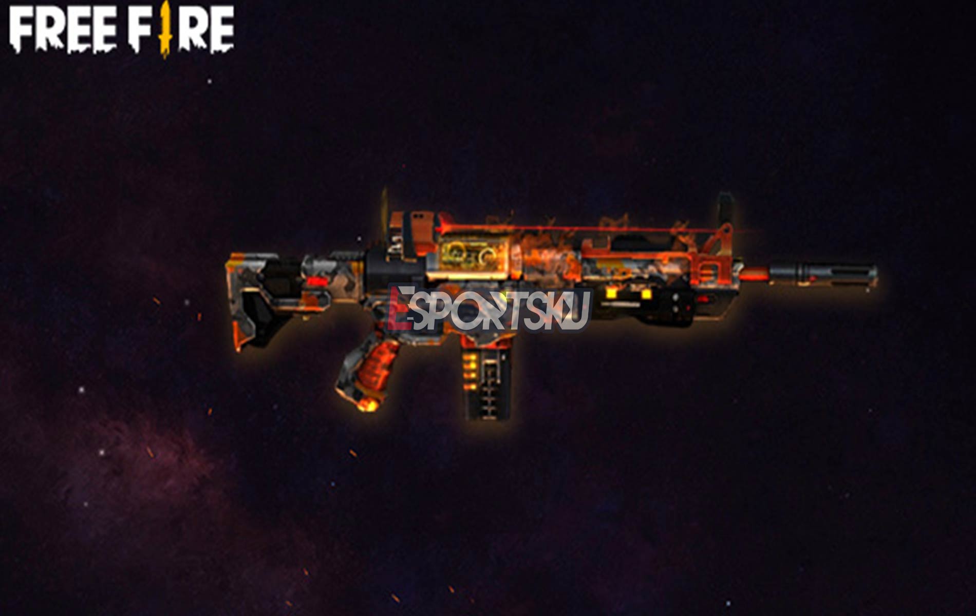 Harga Skin Scar Inferno Mythic Free Fire (FF) – Esportsku