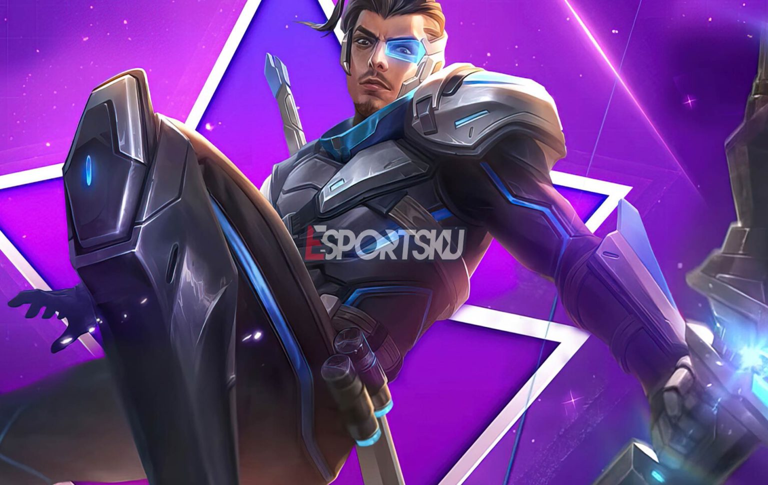 5 Cara Dapatkan Skin Yi Sun Shin Azure Sentry Mobile Legends (ML ...