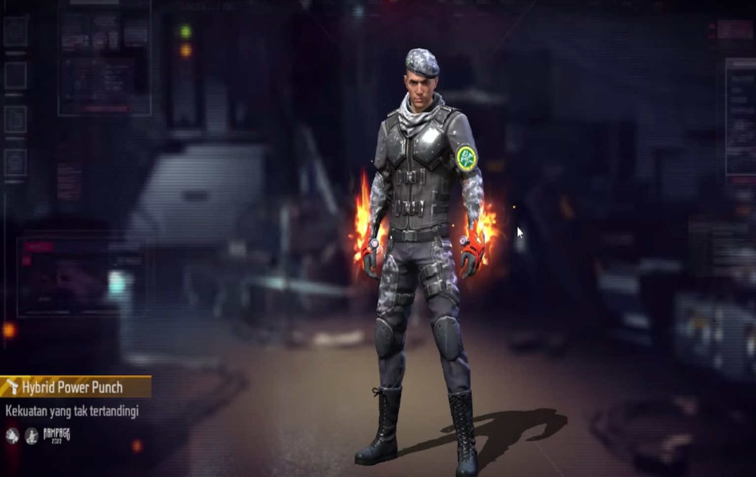 Kapan Event Fist Skin Hybrid Power Punch Hadir Di Free Fire (FF ...