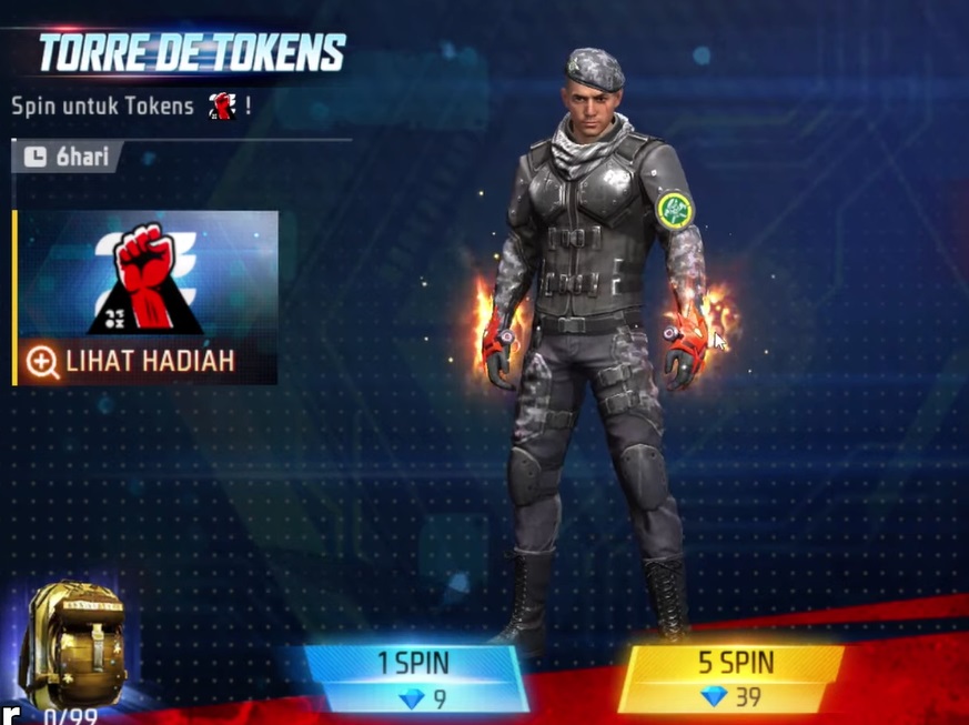 Kapan Rilis Skin Hybrid Power Punch Free Fire (FF)? – Esportsku