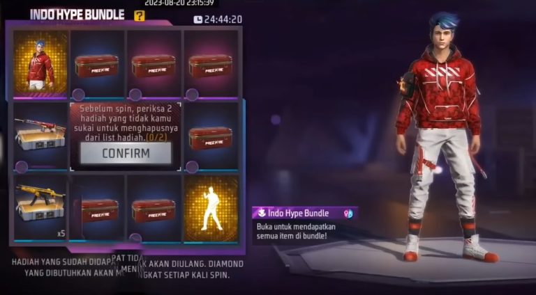 Kapan Bundle Indo Hype Rilis Di Free Fire (FF)? – Esportsku