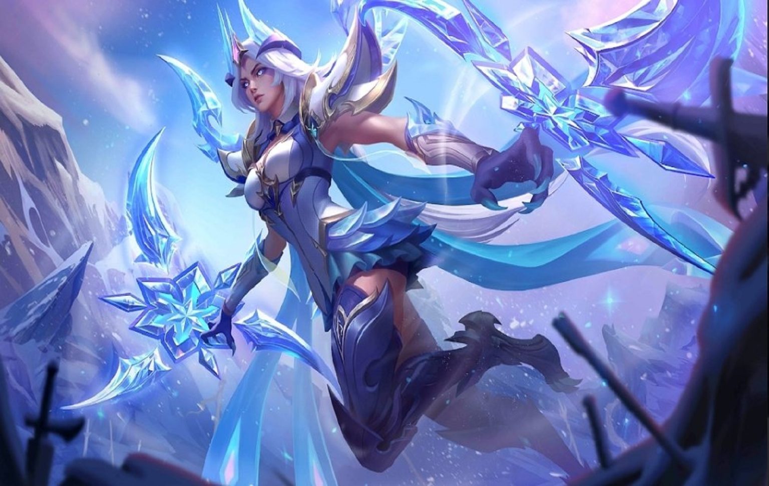 Kapan Rilis Skin Epic Karrie Ice Talon Mobile Legends (ML)? – Esportsku