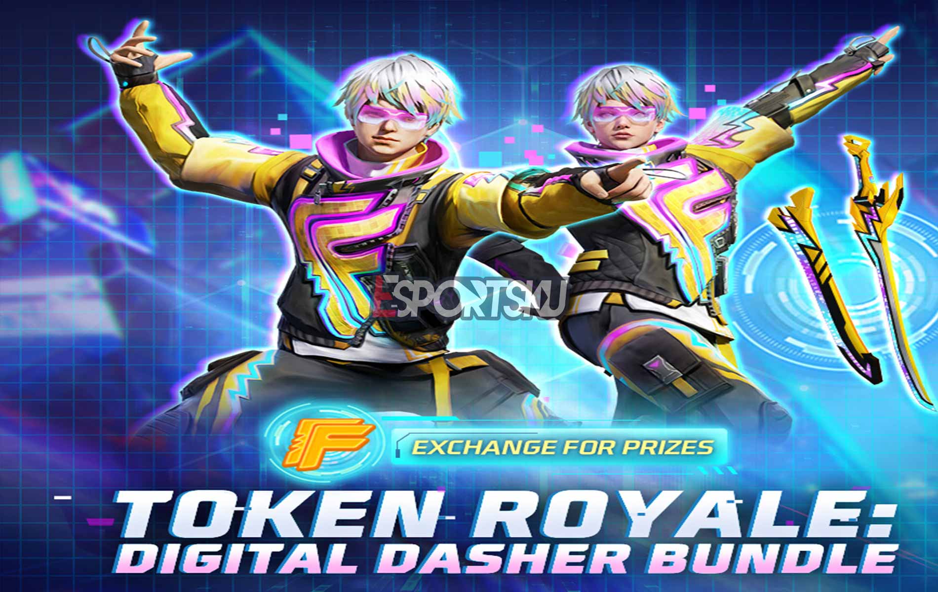 Berapa Diamond Bundle Digital Dasher Mythic Free Fire (FF)? – Esportsku