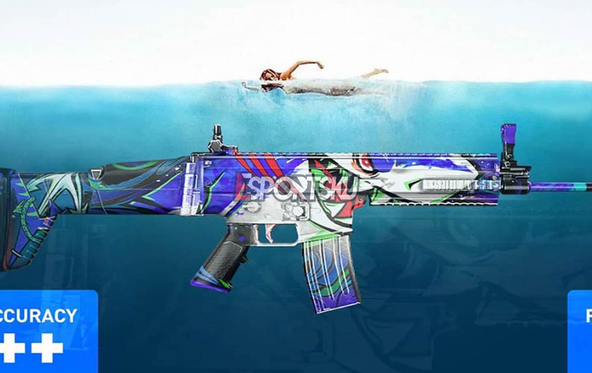 Kapan Resale Skin Scar Shark Attack Free Fire (FF)? – Esportsku