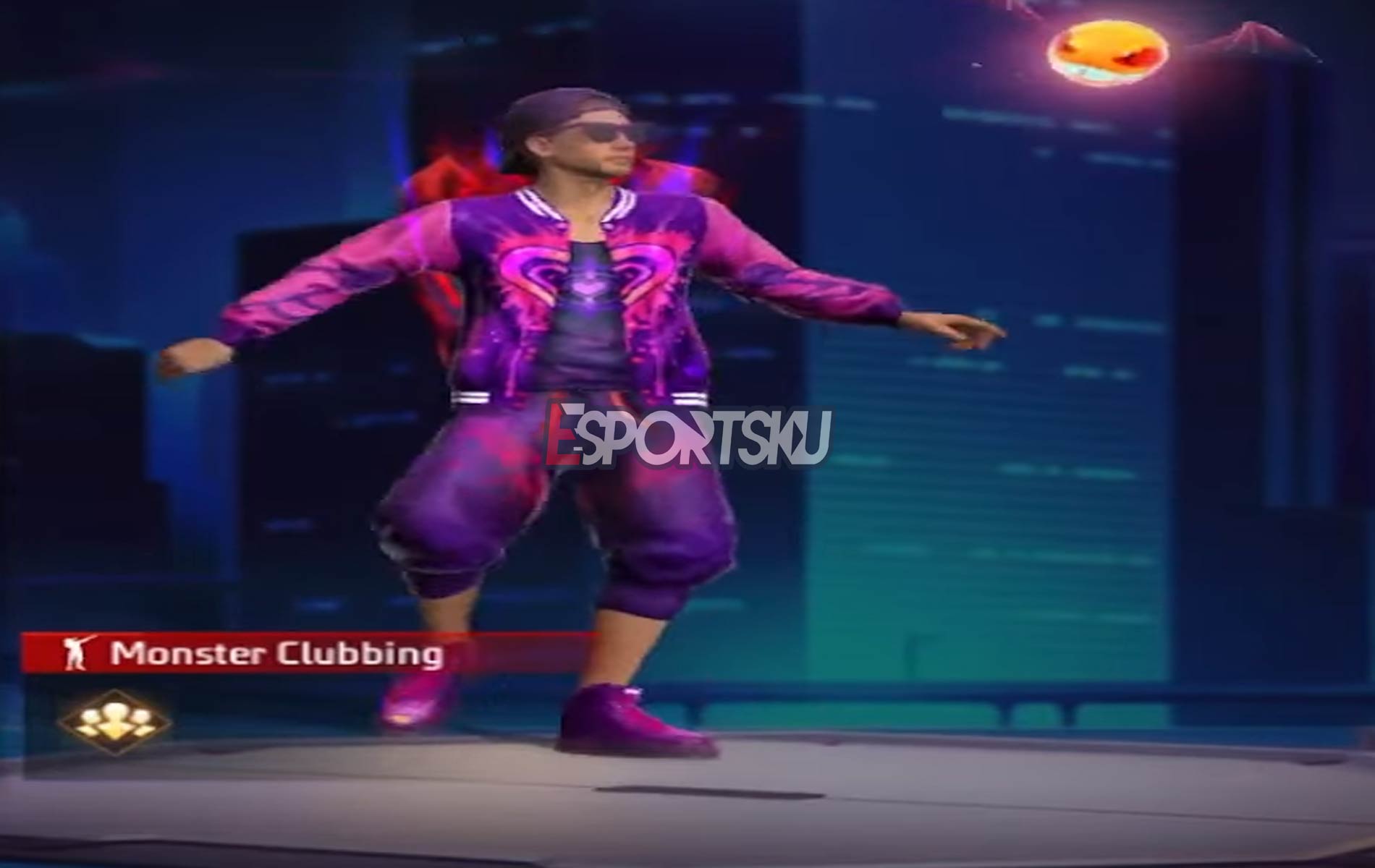 Kapan Rilis Emote Master Clubbing Free Fire (FF)? – Esportsku
