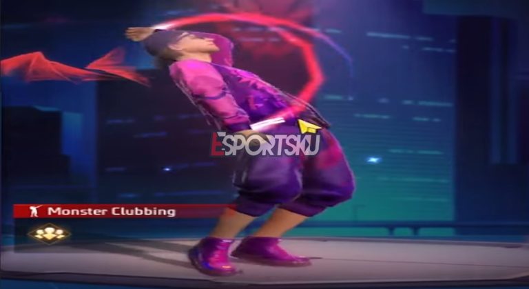 Kapan Rilis Emote Master Clubbing Free Fire (FF)? – Esportsku