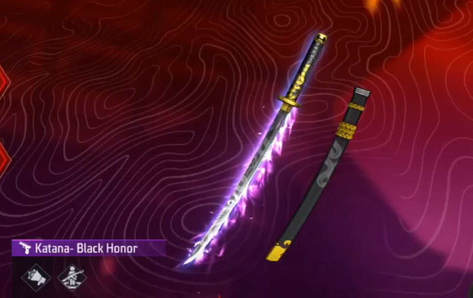 Kapan Rilis Katana Black Honor Di Free Fire (FF)? – Esportsku