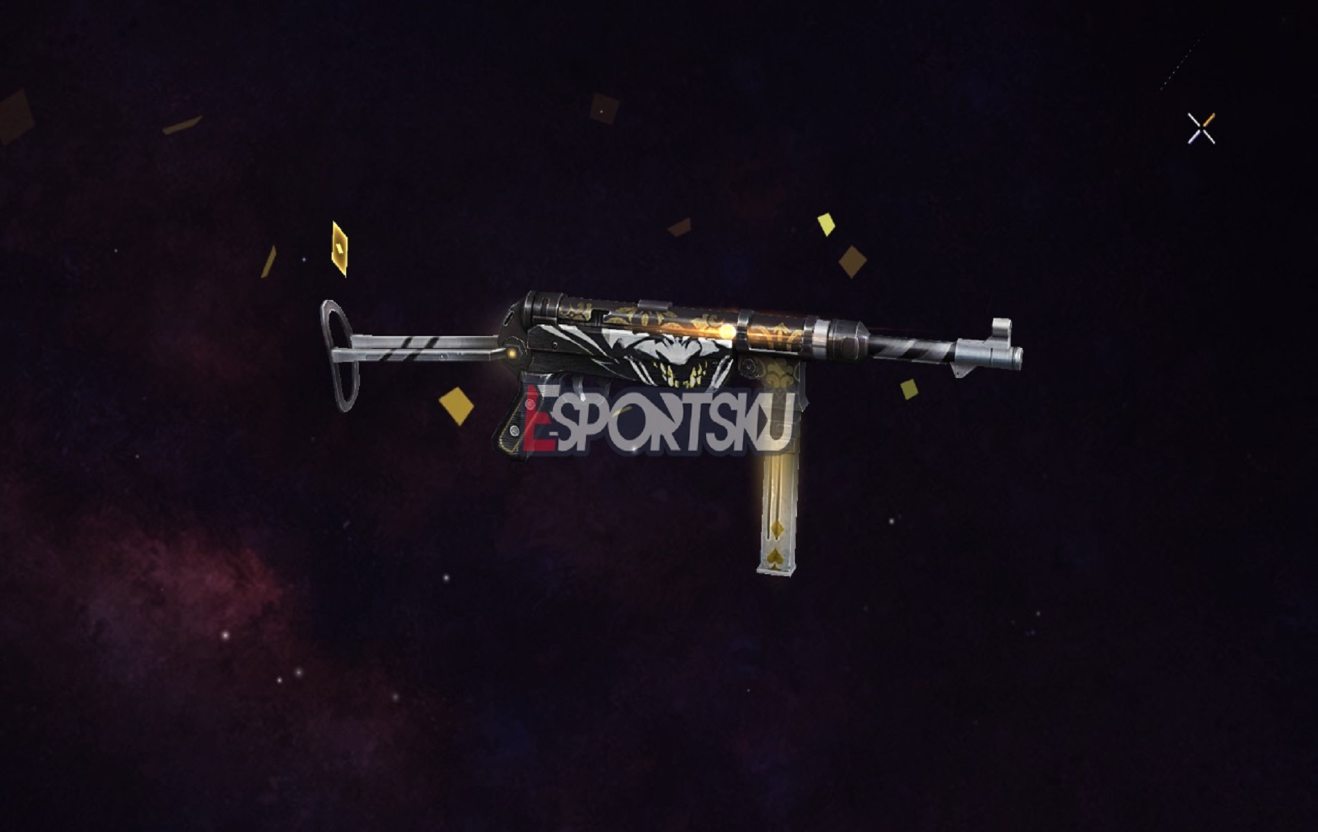 Gratis Skin MP40 Sneaky Clown di Kode Redeem FF Spesial SMG, Ayo Tukar ...