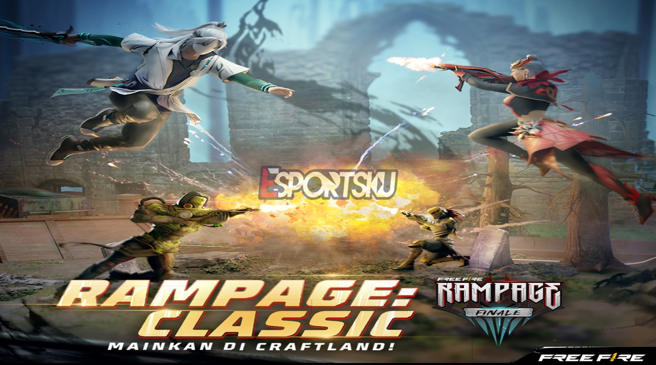 Mode Rampage Classic Free Fire (FF), Pertempuran Epic! – Esportsku