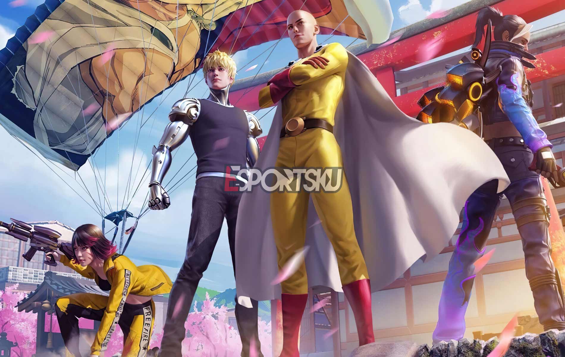 OB41 FF Menjadi Patch Paling Keren? Ini Ulasannya! – Esportsku