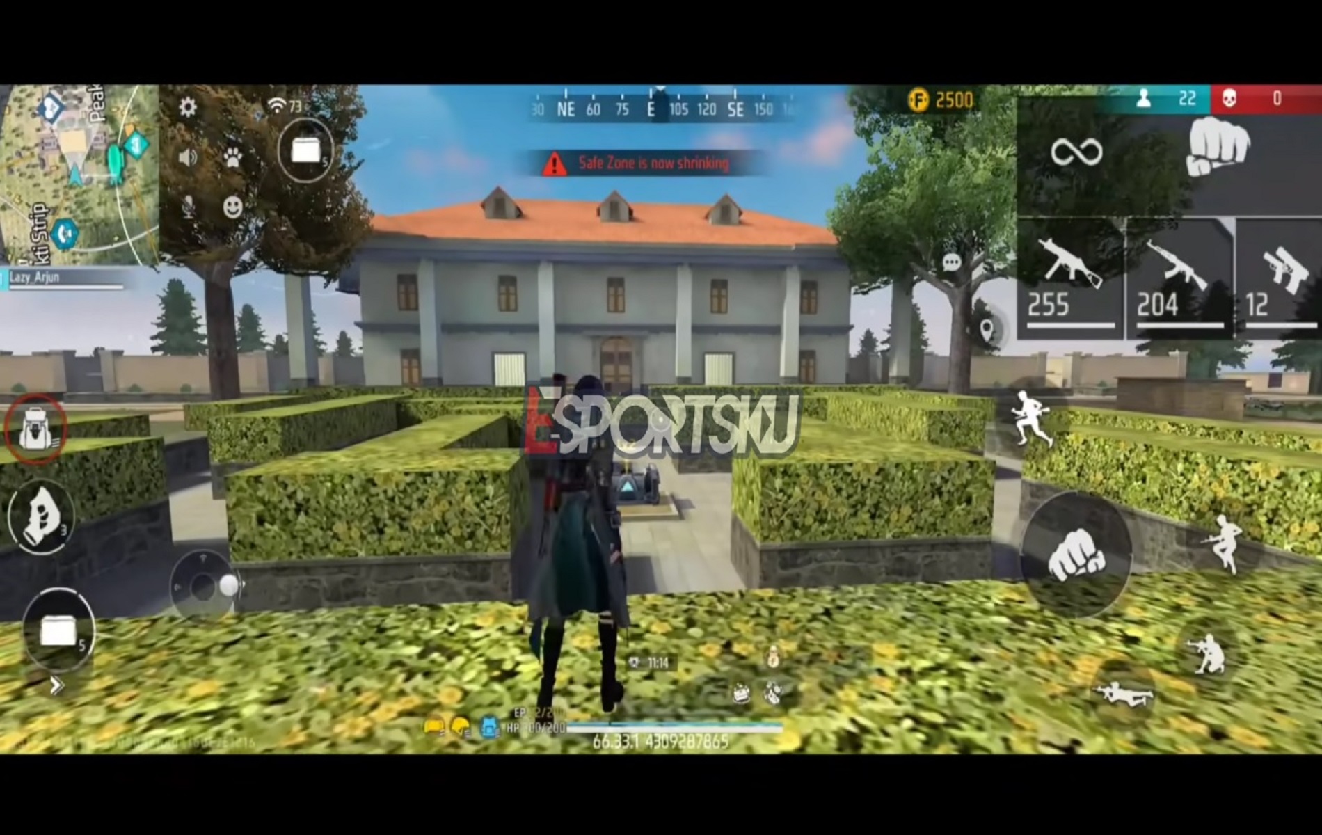 Peak Revamp Jadi Tempat Terpopuler di Free Fire (FF), Ayo Landing ...