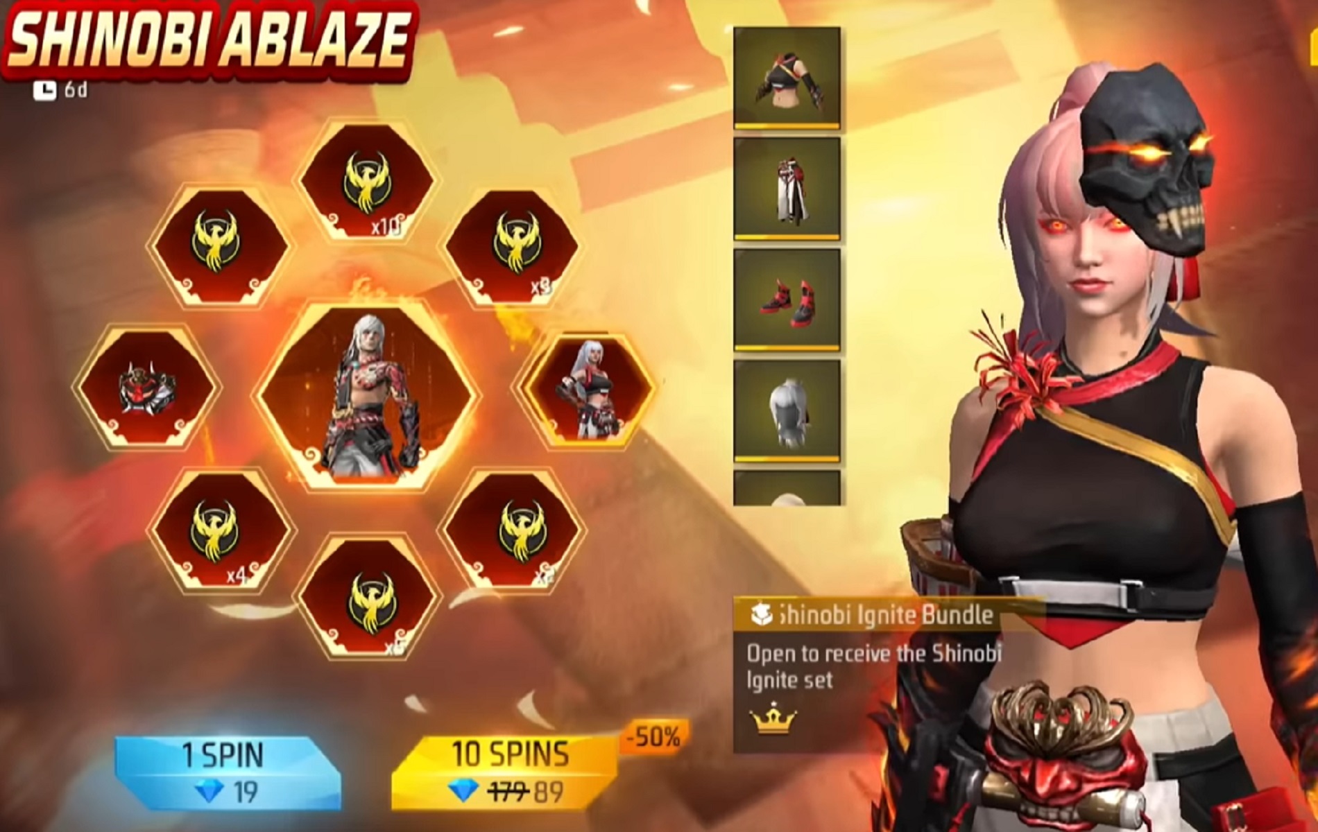 Kapan Bundle Shinobi Ignite Rilis Di Free Fire (FF)? – Esportsku