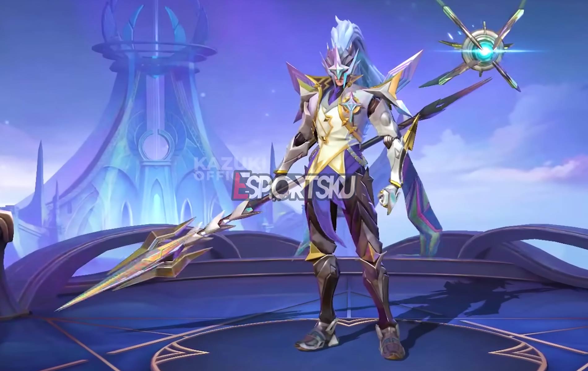 Skin Starlight September 2023 Mobile Legends (ML), Alpha Star Enforcer ...