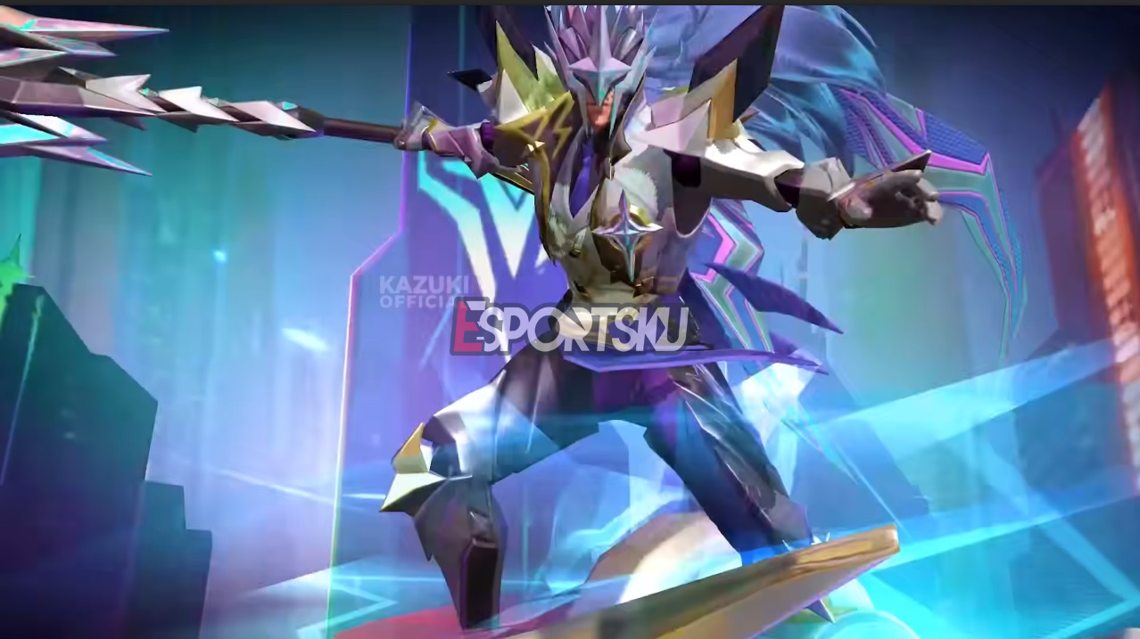 Skin Starlight September 2023 Mobile Legends (ML), Alpha Star Enforcer ...