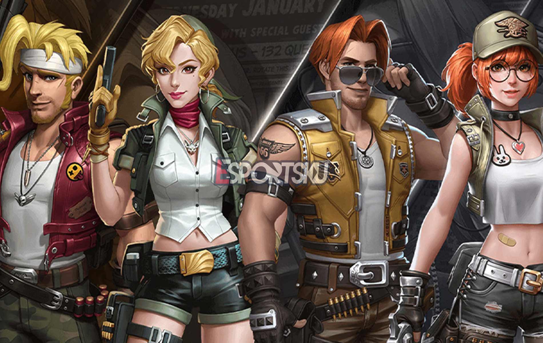 Spesifikasi Metal Slug Awakening Android dan iOS – Esportsku