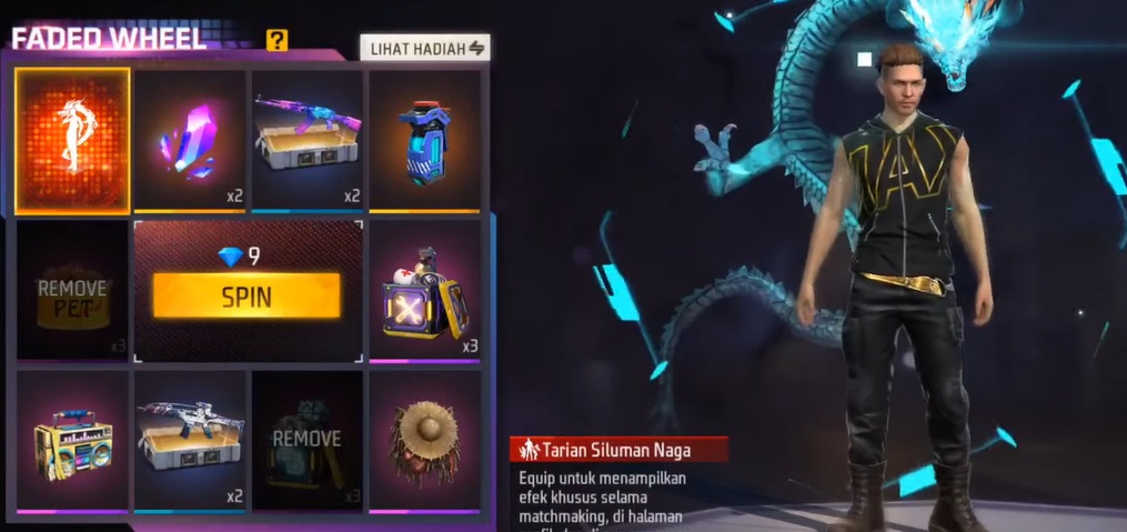 Kapan Emote Tarian Siluman Naga Rilis Di Free Fire (FF)? – Esportsku