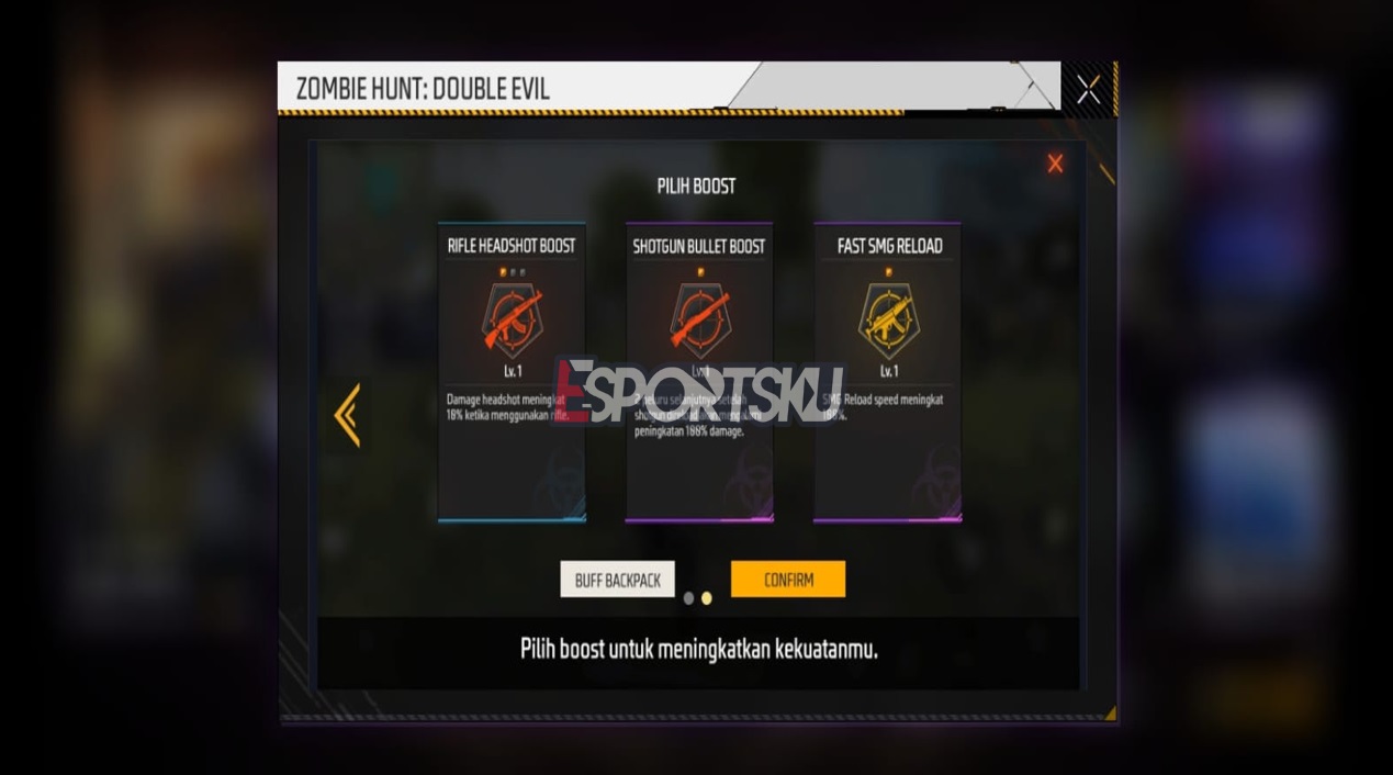 5 Tips Masuk Leaderboard Zombie Hunt Free Fire (FF) – Esportsku