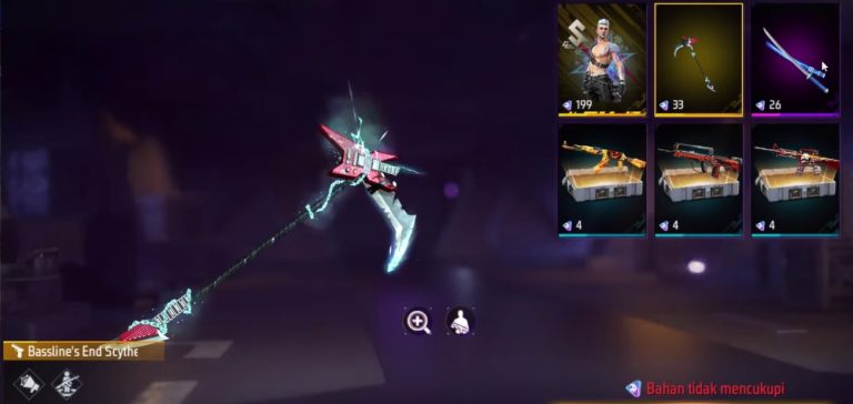 Kapan Skin Bassline's End Scythe Rilis Di Free Fire (FF)? – Esportsku