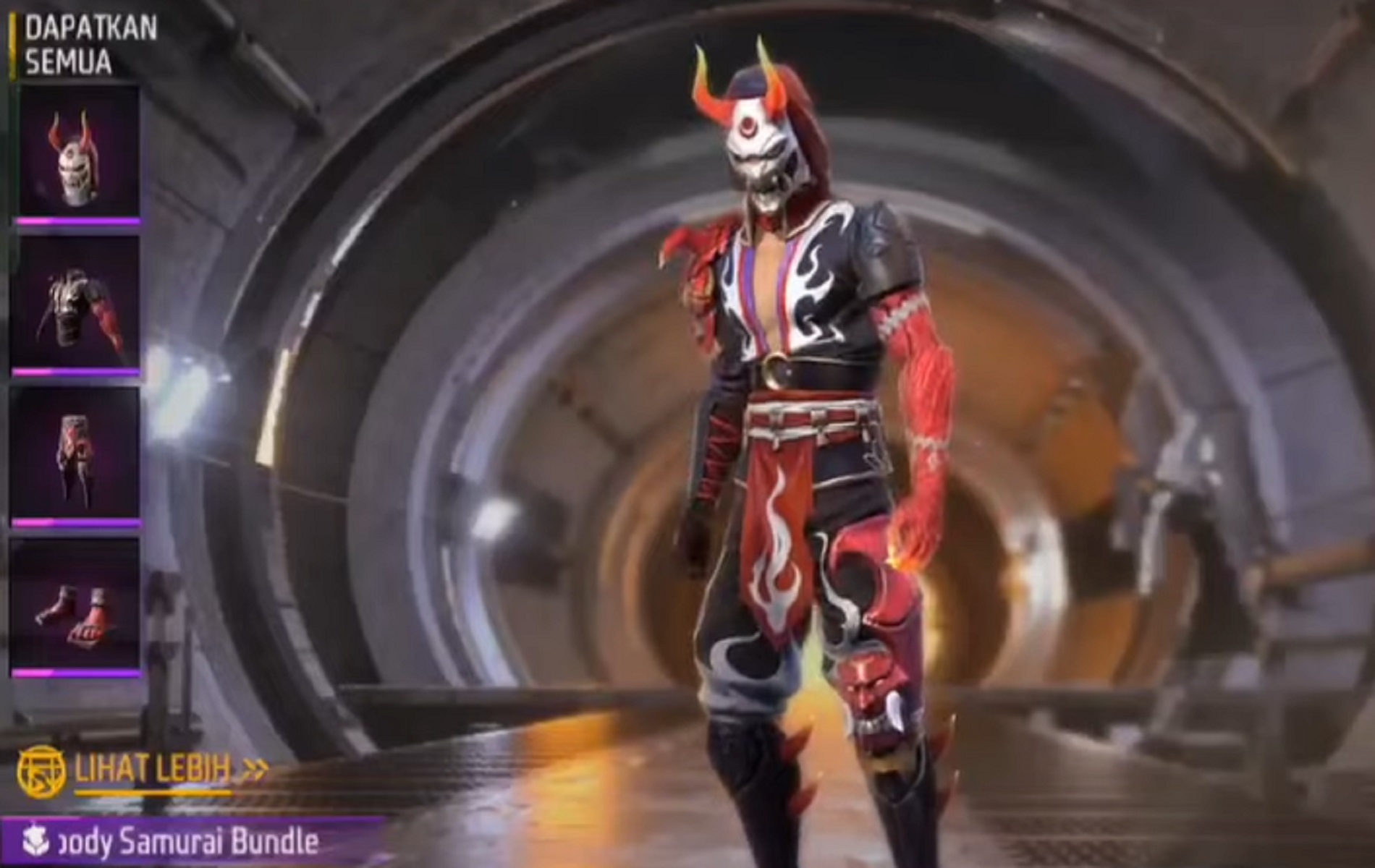 Kapan Rilis Bundle Bloody Samurai Di Free Fire (FF)? – Esportsku