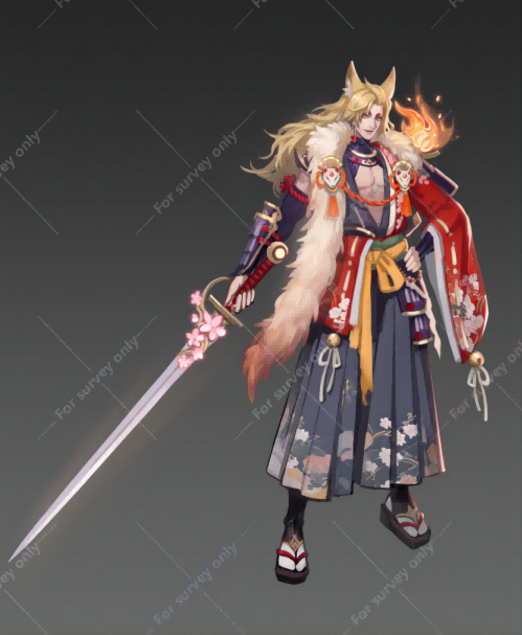 Survey Skin Epic Lancelot Cherry Blossom Fox Mobile Legends (ML ...