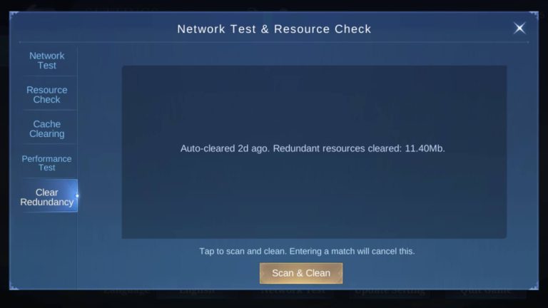 Apa Itu Fitur Clear Redundancy Di Mobile Legends (ML)? – Esportsku