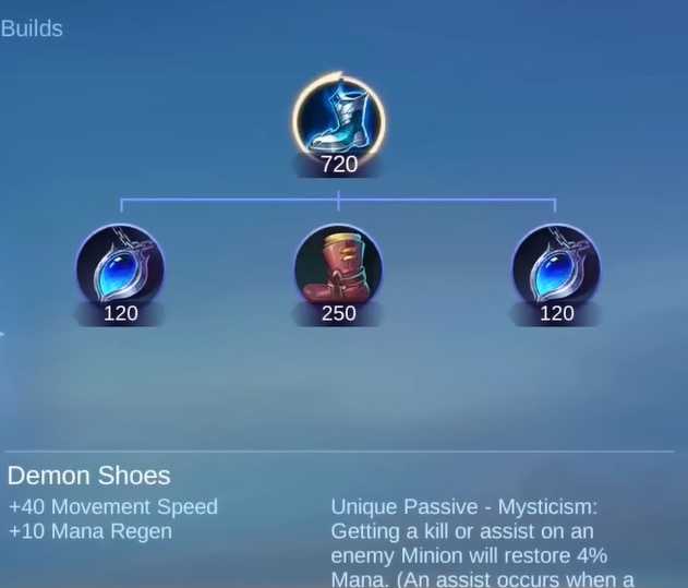 Efek Baru Demon Shoes S30 Mobile Legends (ML) – Esportsku