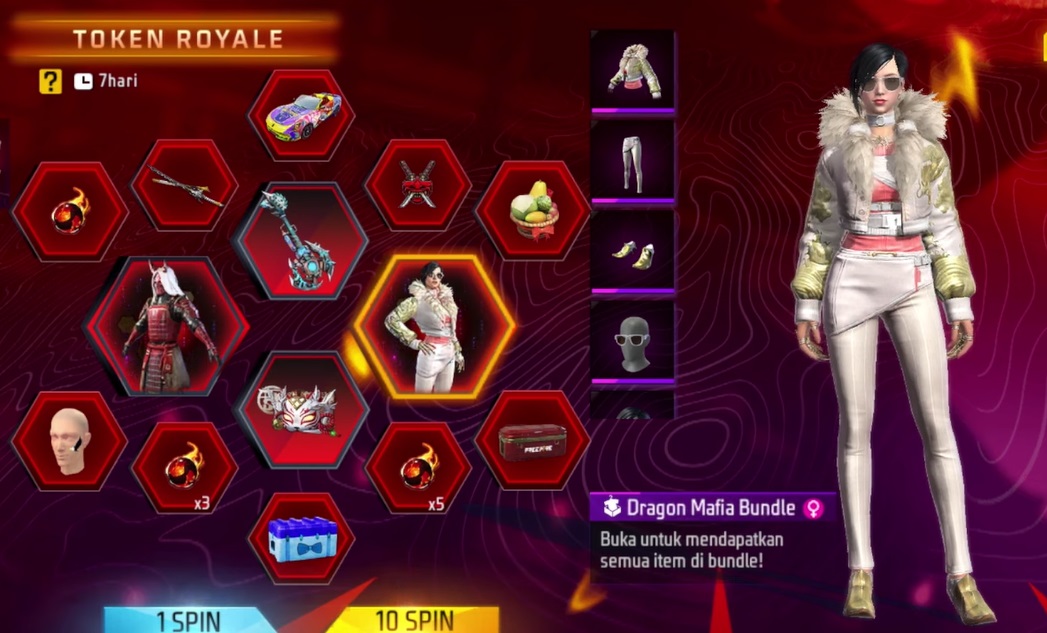 Kapan Bundle Dragon Mafia Rilis Di Free Fire (FF)? – Esportsku